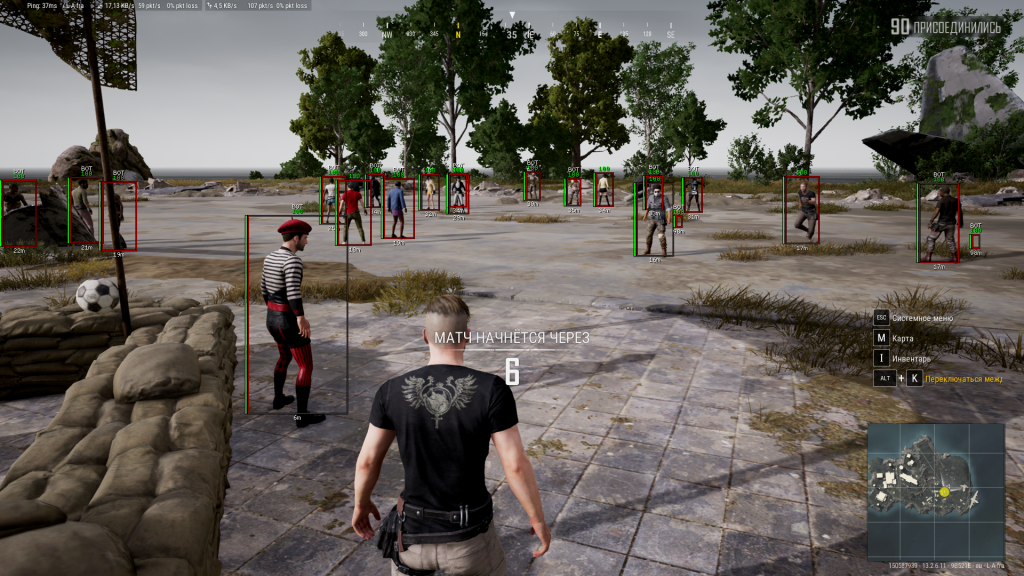 TM PUBG WH – TMHacks22