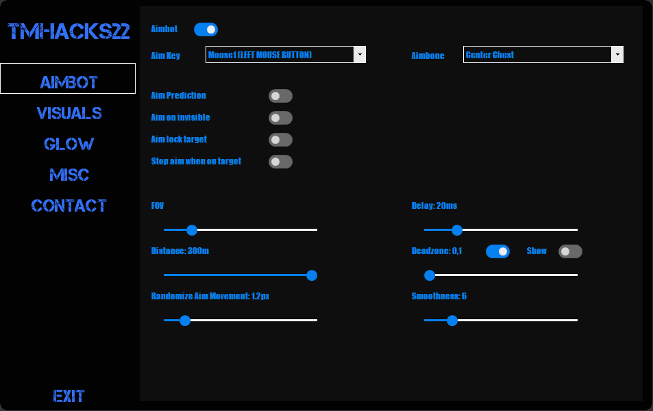 TM APEX PRIVATE – TMHacks22